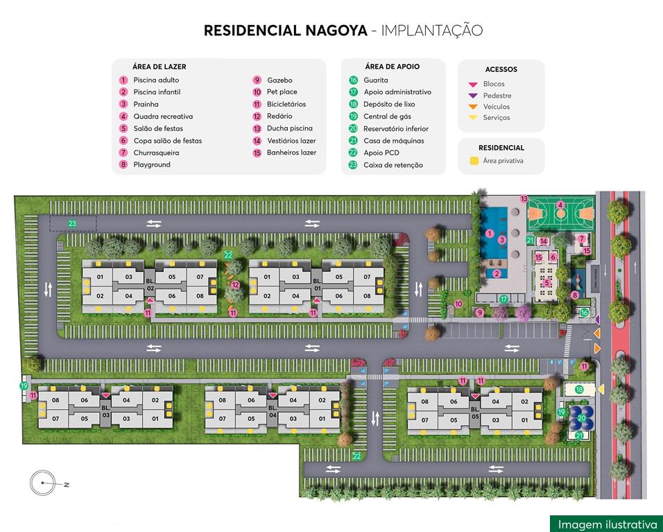 Residencial Nagoya | Apartamentos em Amazonas | MRV