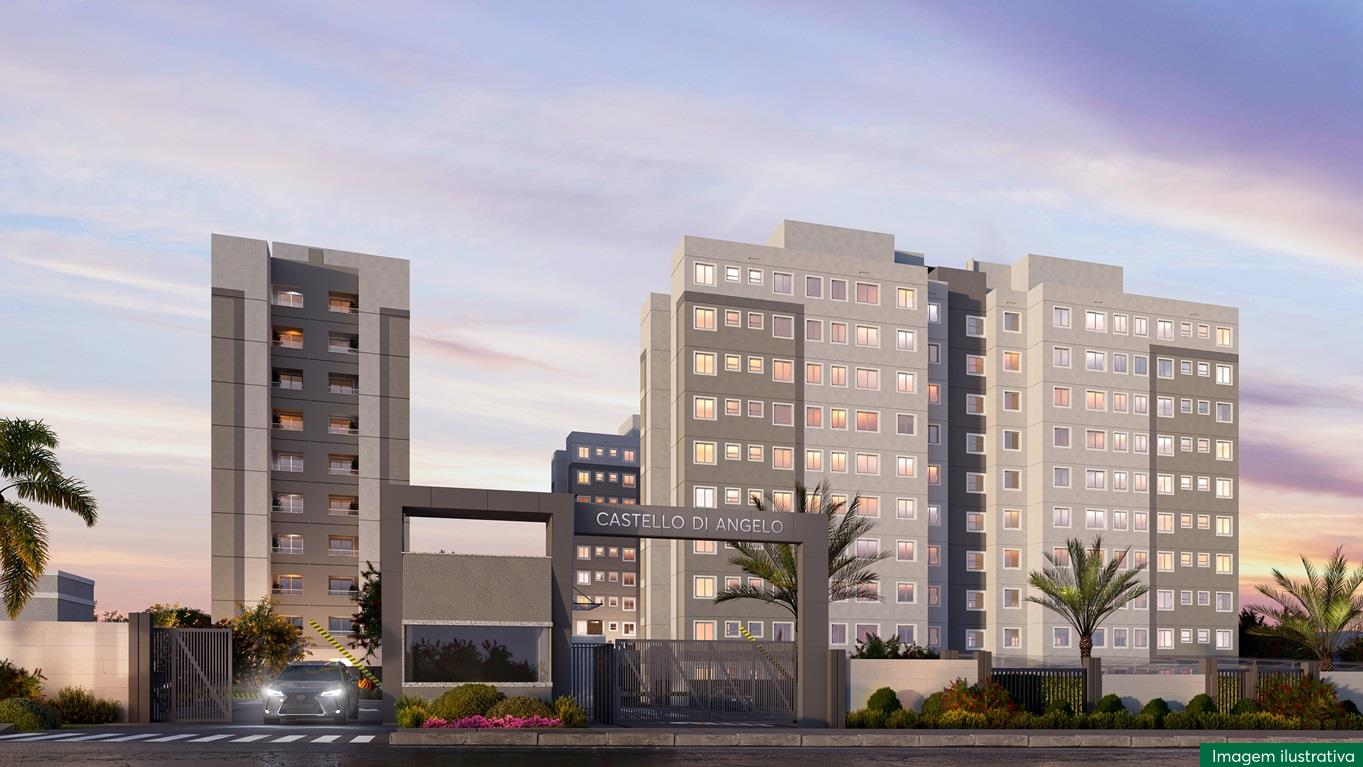 Castello Di Angelo | Apartamentos em Mato Grosso Do Sul | MRV