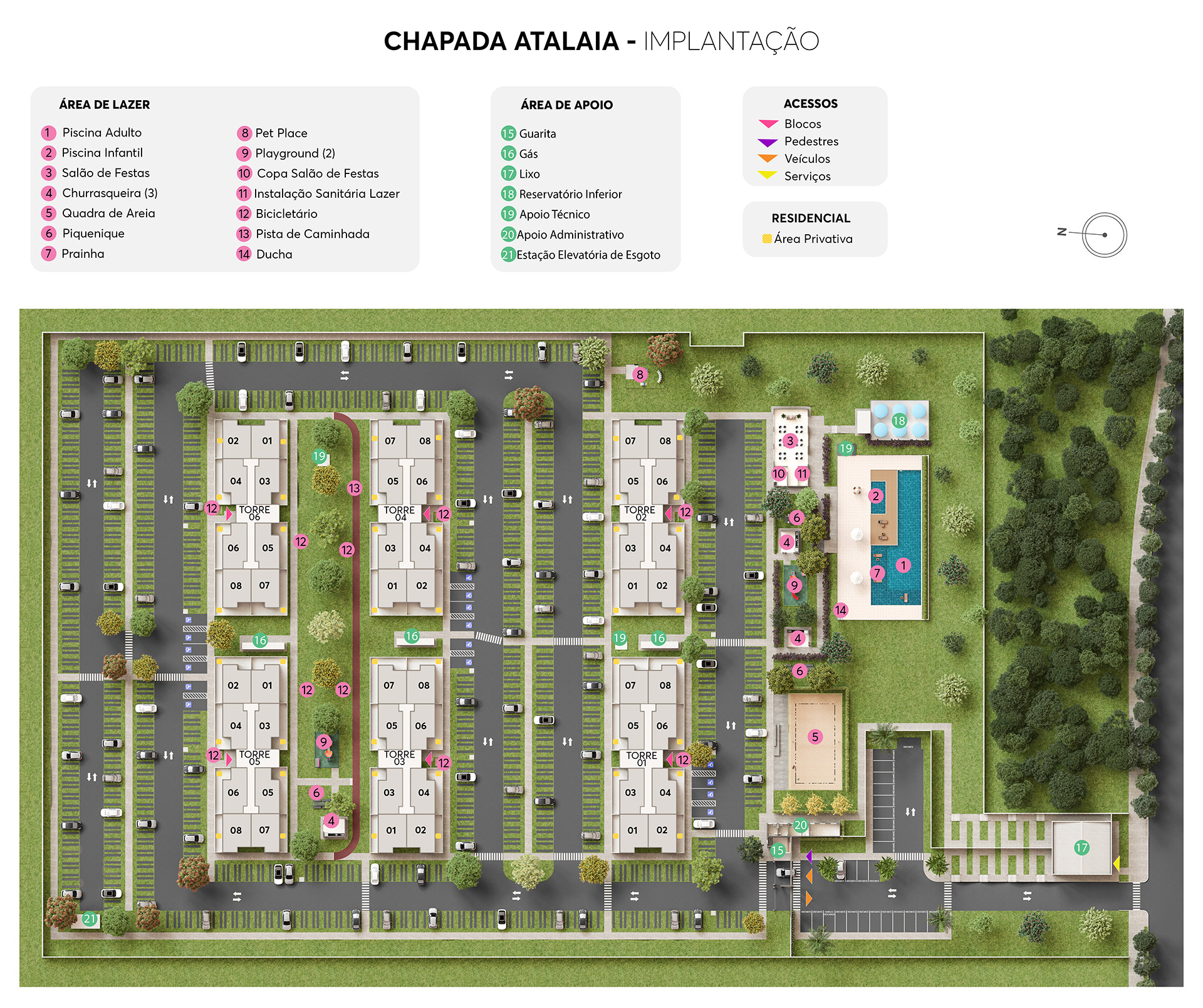 Chapada Atalaia | Apartamentos em Mato Grosso | MRV
