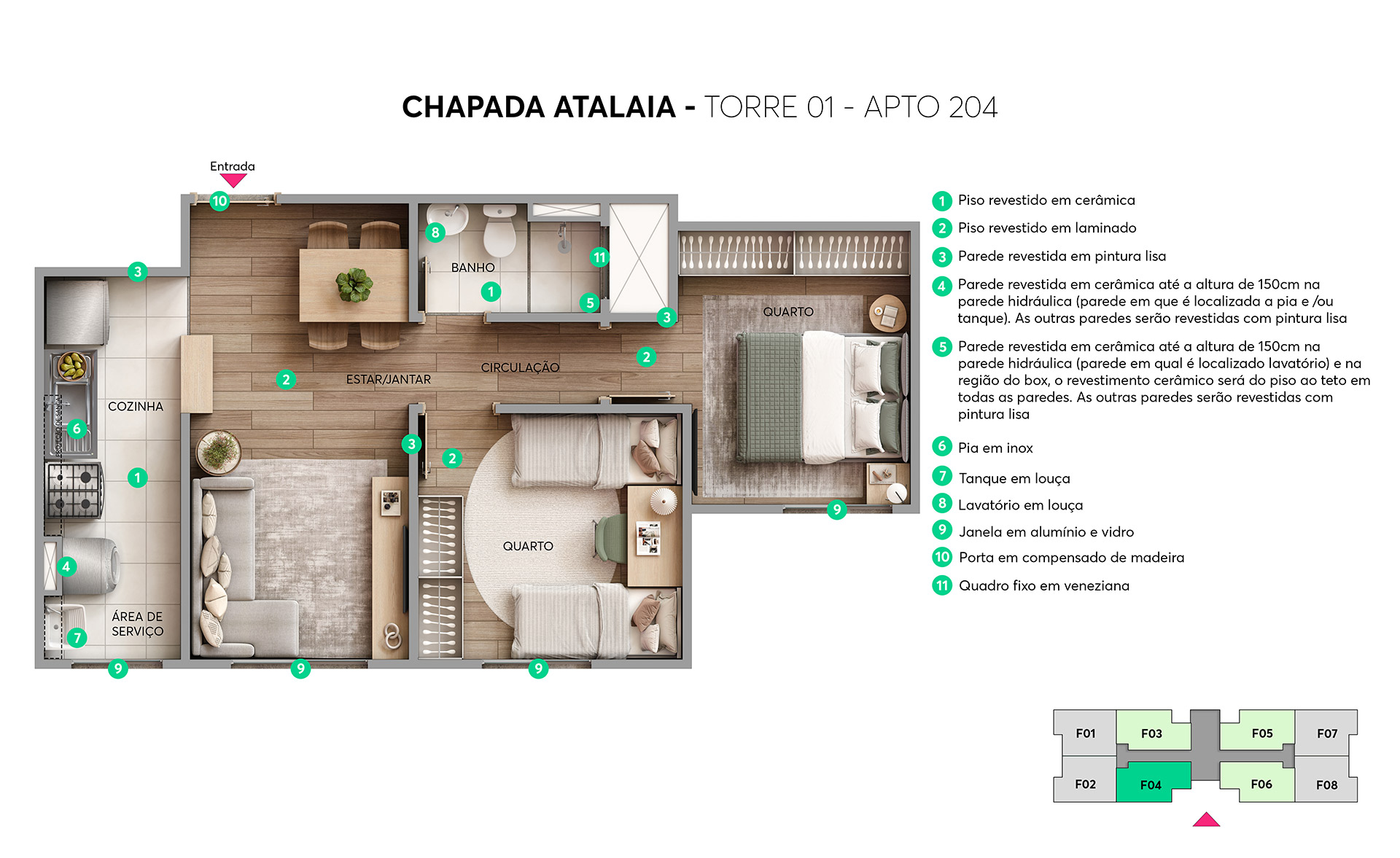 Chapada Atalaia | Apartamentos em Mato Grosso | MRV