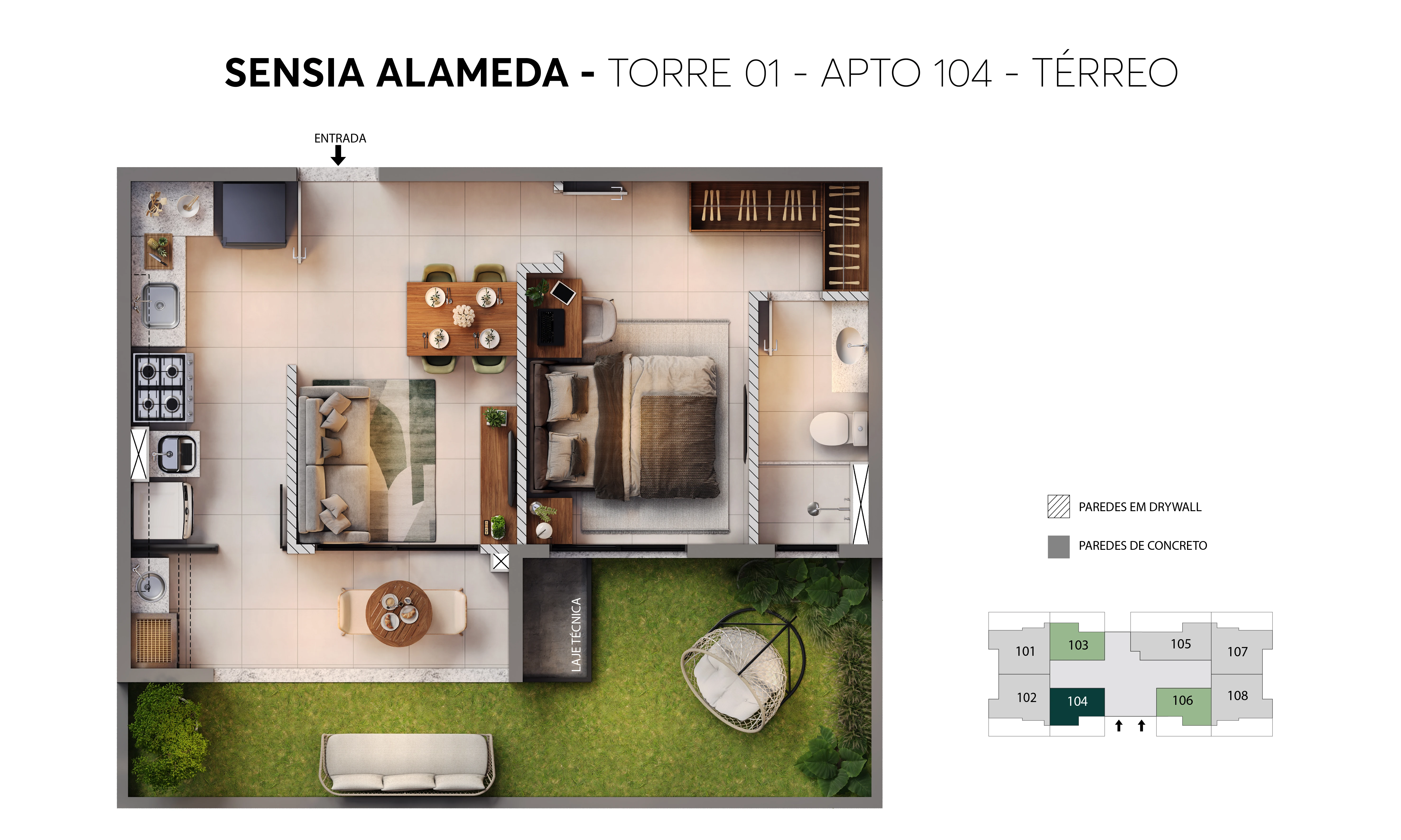 Sensia Alameda | Apartamentos em Parana | MRV