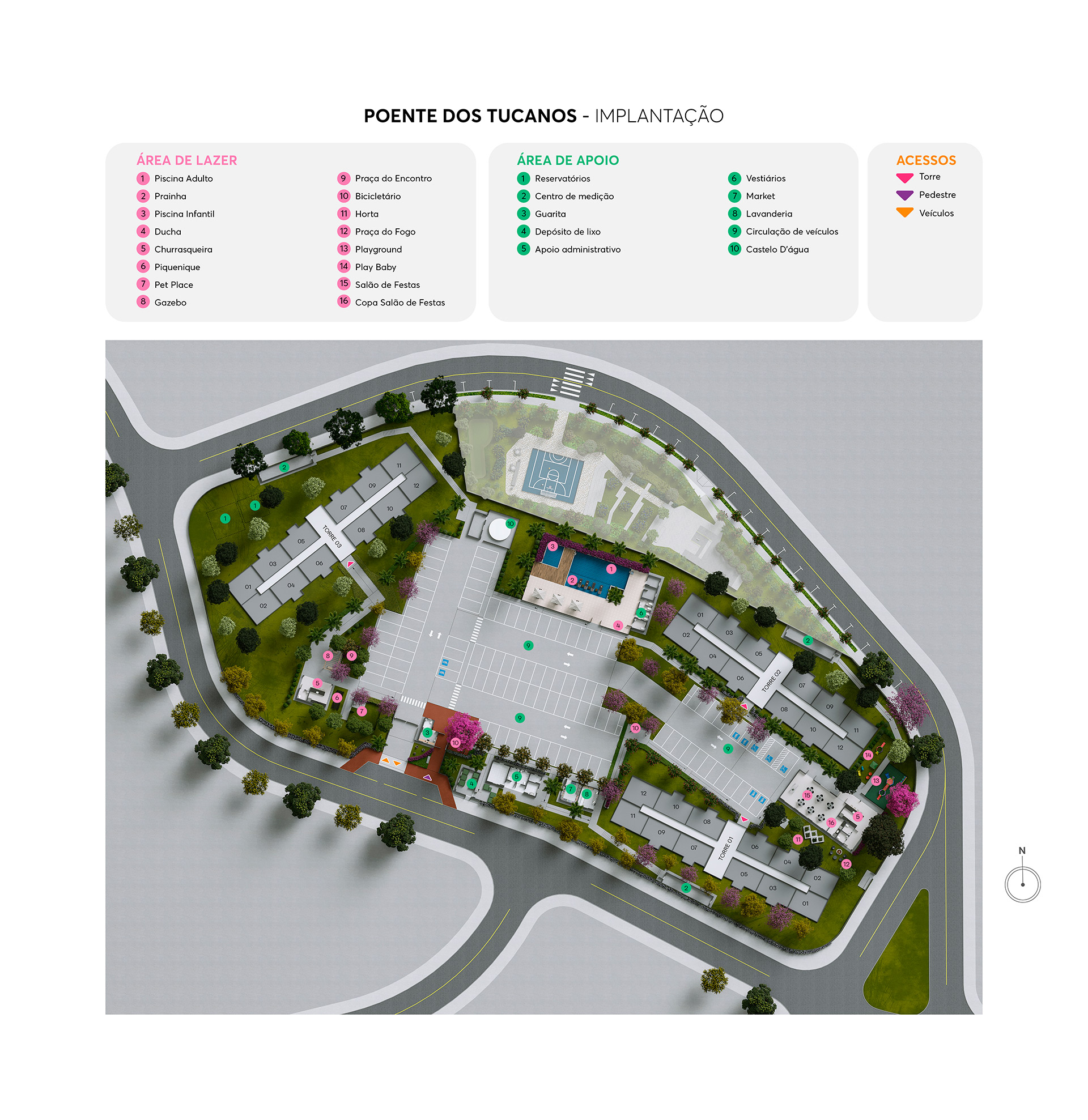 Residencial Poente Dos Tucanos | Apartamentos em Sao Paulo | MRV